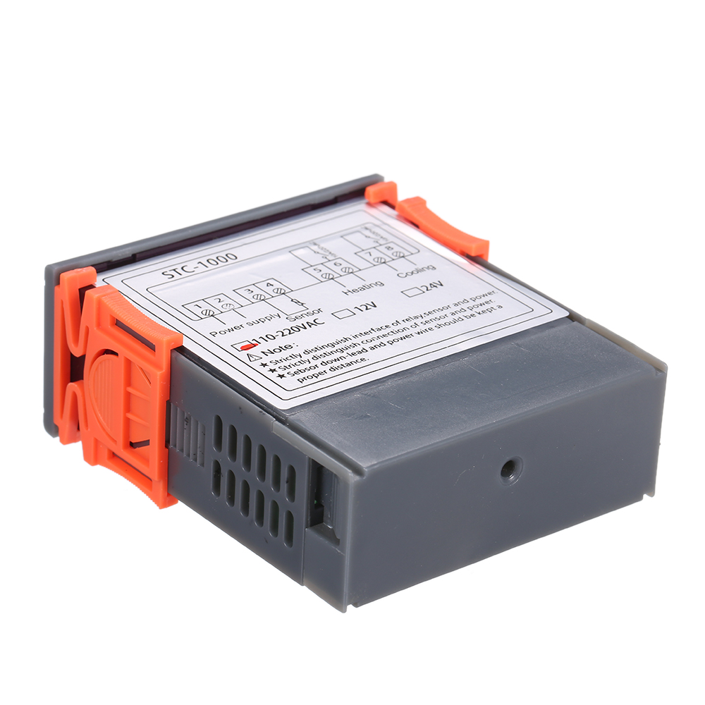 Temperature Controller 220V 12V Heating Cooling Ce... – Vicedeal
