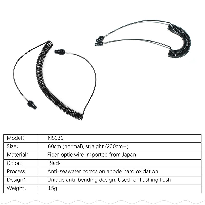 Nitescuba Diving Multi-core Fiber Optic Cable Ball... – Grandado