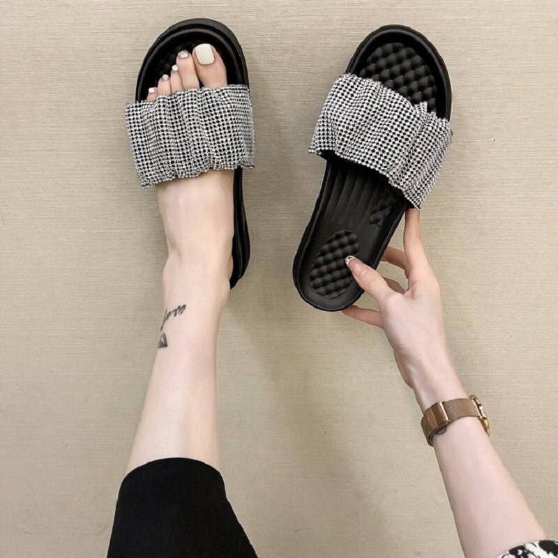 Summer Women's Slippers Women Open-toed Slippers L... – Grandado