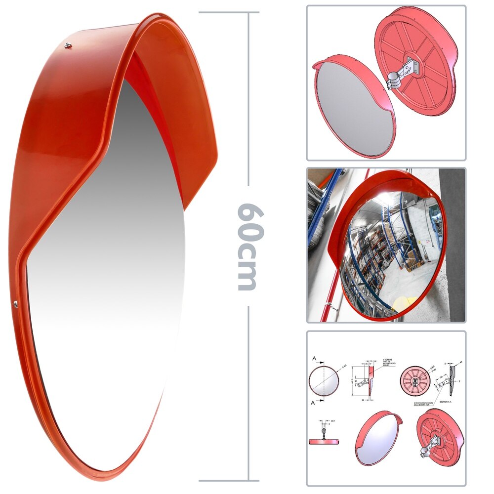 PrimeMatik-convex mirror for signalling safety and... – Grandado