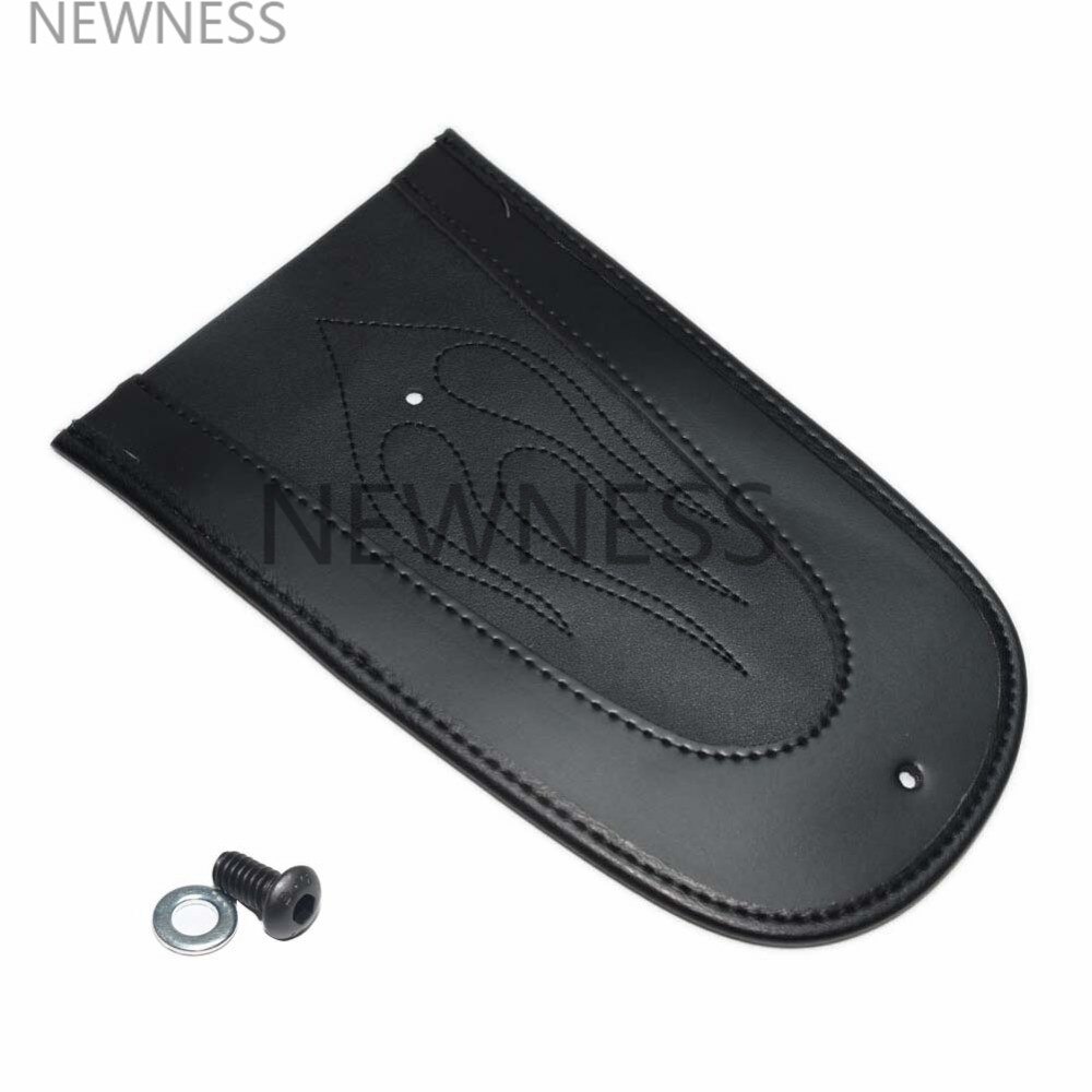 Motorfiets Lederen Flame Rear Fender Bib Kussen So... – Vicedeal