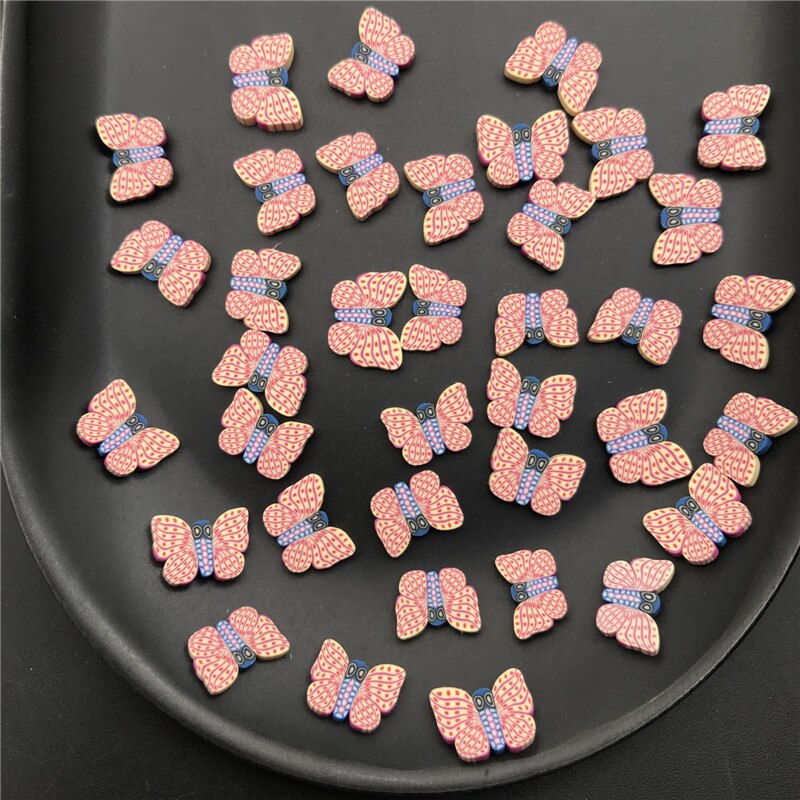 60G Vlinder Polymerclay, zachte Klei Strooi Voor K... – Grandado