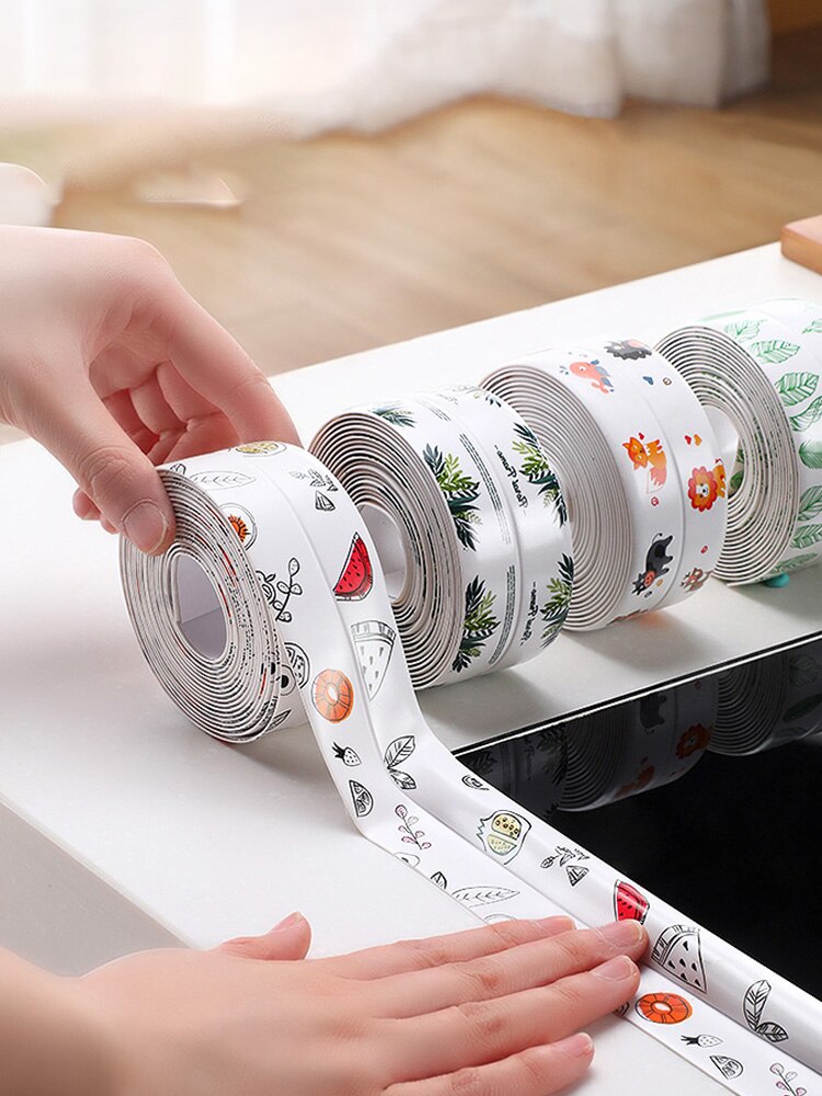 JOYBOS Kitchen Sink Waterproof Sticker Water Retai... – Vicedeal