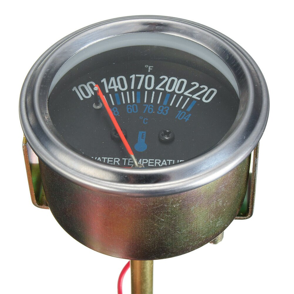 Motor Meter Auto Dc 12V Mechanische 38-104 ℃ 52Mm ... – Vicedeal