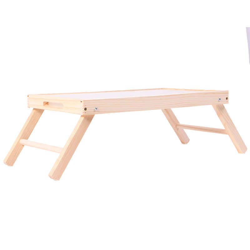 Foldable Multi-Purpose Bed Table Laptop Desk Break... – Vicedeal