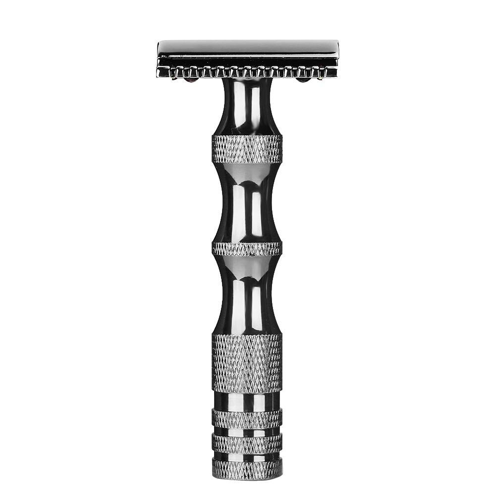 Classic Men Shaving Razor Anti-skid Metal Handle D... – Grandado