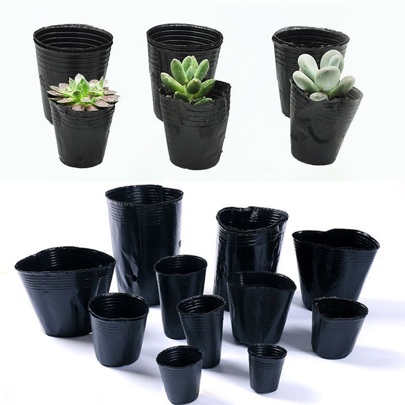 100Pcs Plastic Grow Box Fall Slip Lade Home Garden... – Grandado