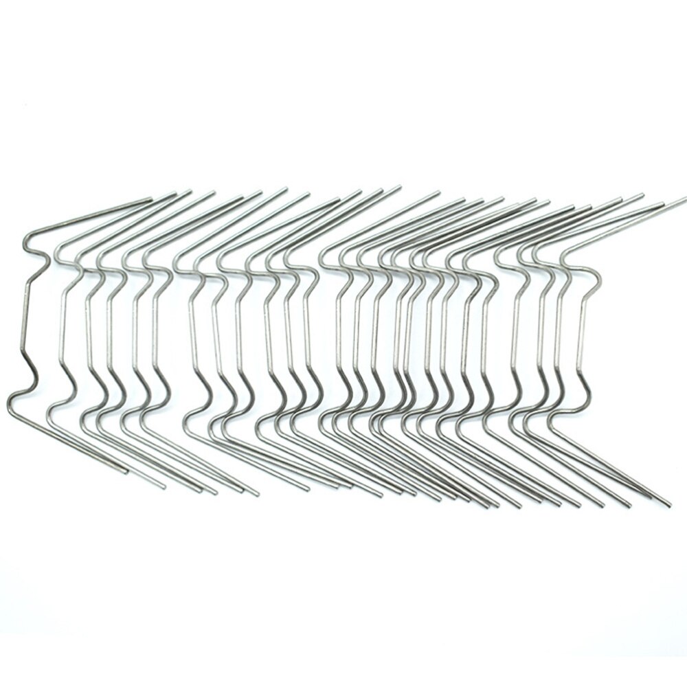 50PCS W-shape Galvanized Nails Lawn Fixing Nails G... – Vicedeal