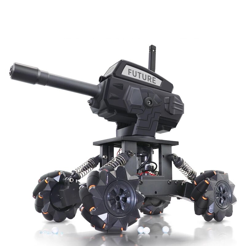 JJ01 14CH RC Kit Tank Radio Control Toy DIY Assemb... – Grandado