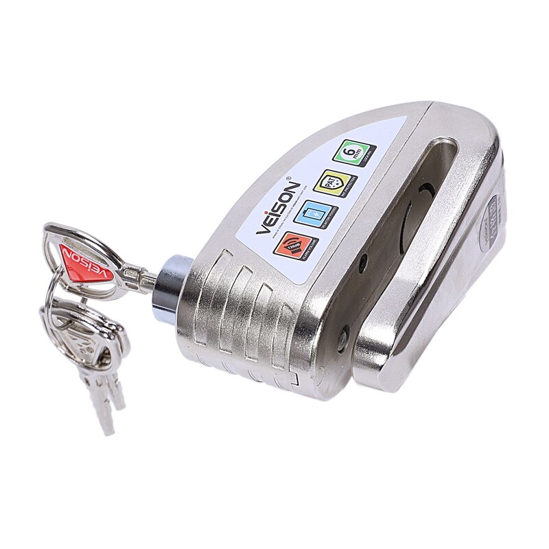 Veison Motorfiets Disc Lock Waterdicht Alarm Lock ... – Vicedeal