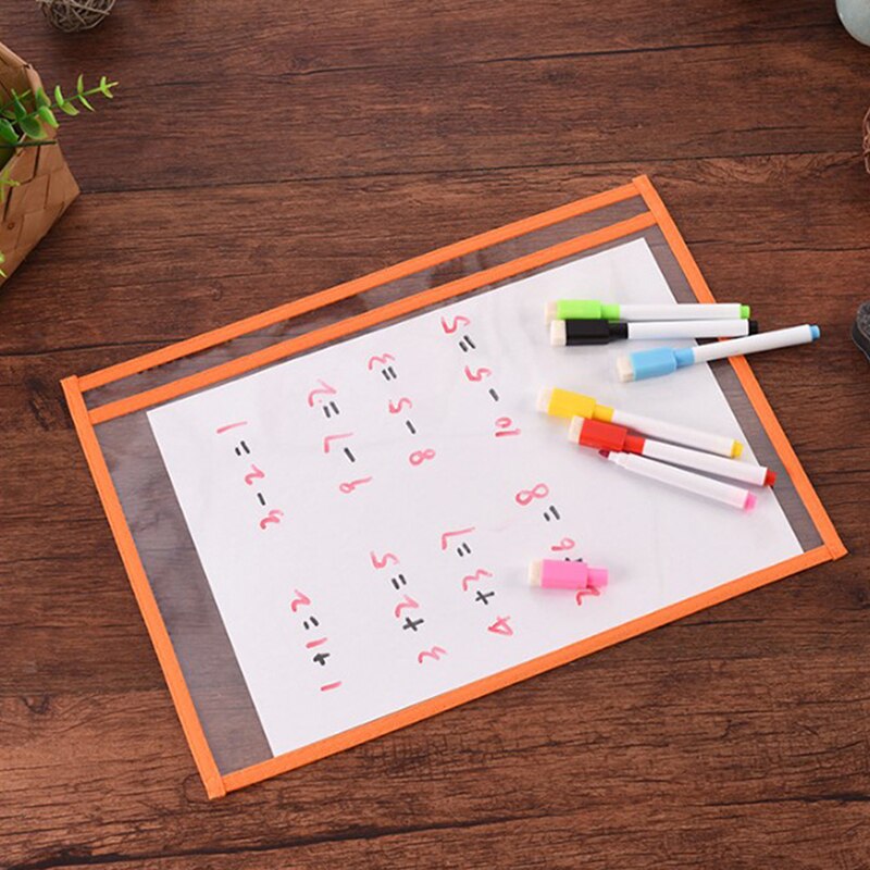 12pcs/Set Children's Erasable Drawing Board Tr... – Grandado