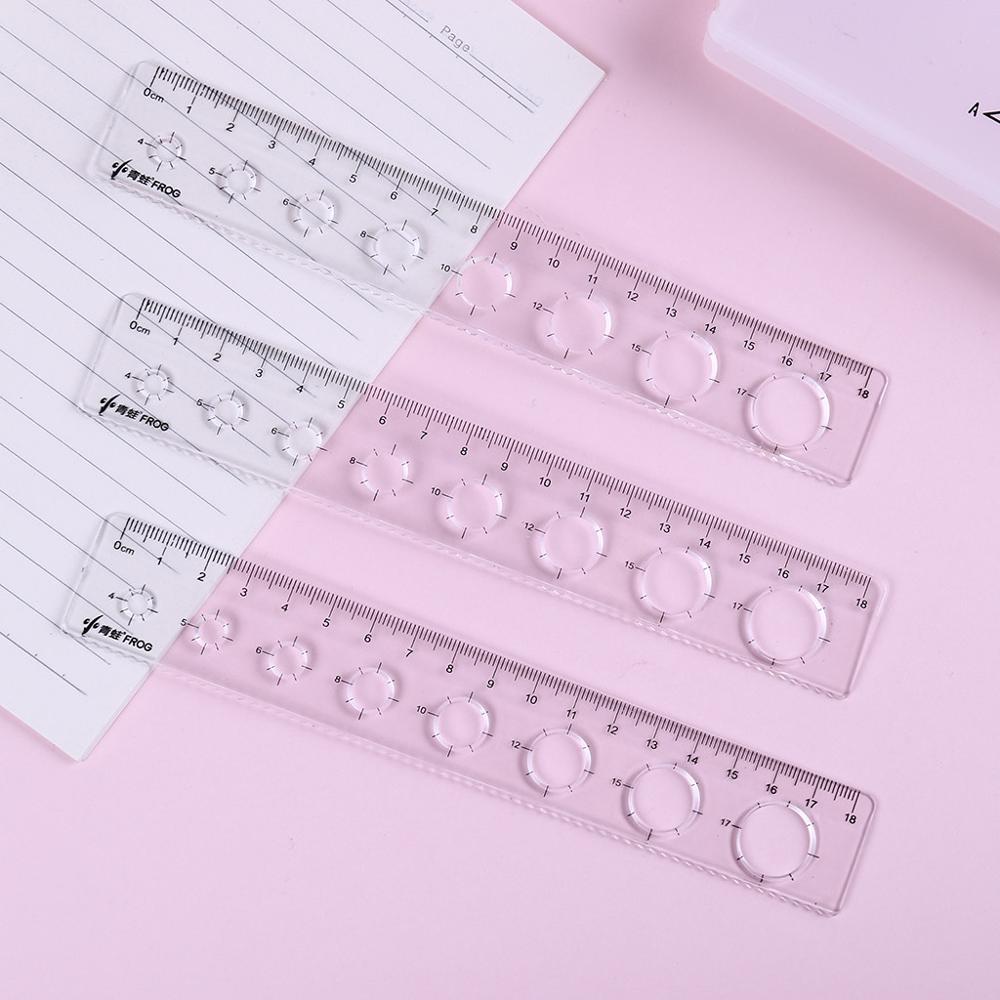 1PC Transparent Plastic Straight Ruler Sewing Teac... – Vicedeal