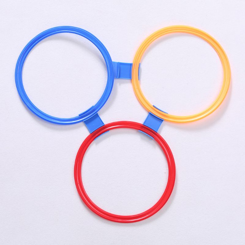 10 Pcs Hopscotch Ring Game Toys for Kids PE Teachi... – Grandado