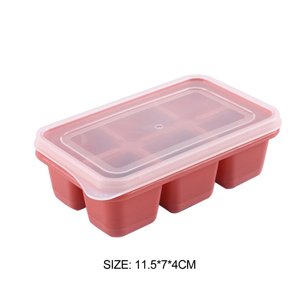 Silicone Ice Maker Mold Met Deksel Huishoudelijke ... – Grandado