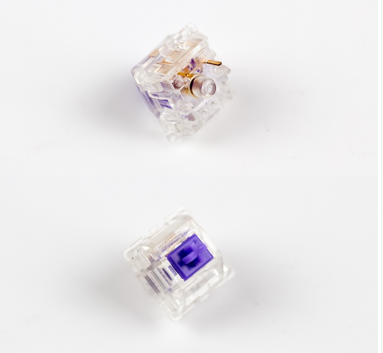 Zealio Switches (Tactile) Purple 62g 65g 67g 78g C... – Grandado