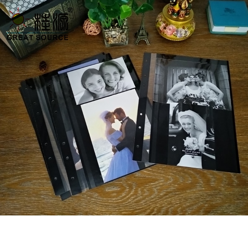 Lijm Fotoalbum Blad 8R Foto Blad W23 * 30Cm (9.055... – Grandado