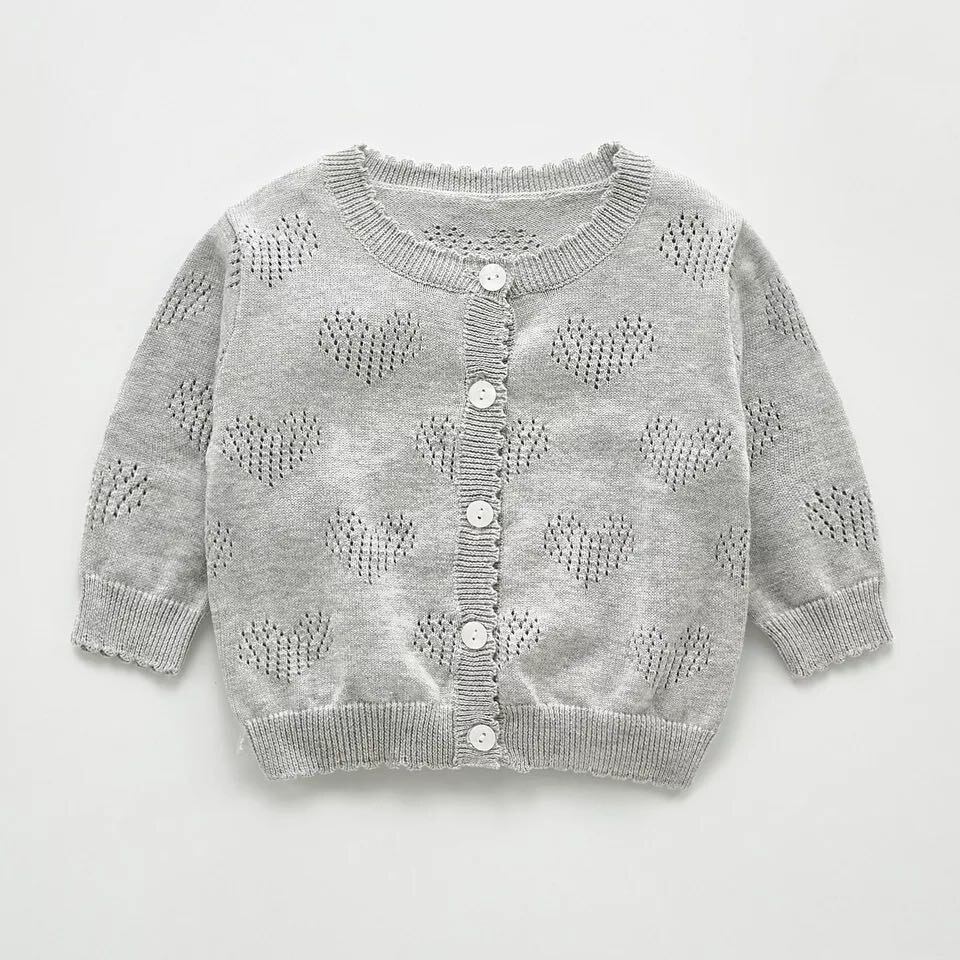 Koodykids Spring Baby Girl Knitted Sweater Knittin... – Grandado