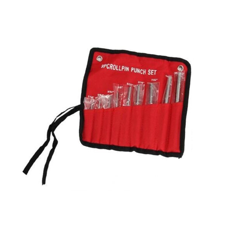 9-Piece Roll Pin Punch Set Roll Pin Punch Tool Kit... – Vicedeal