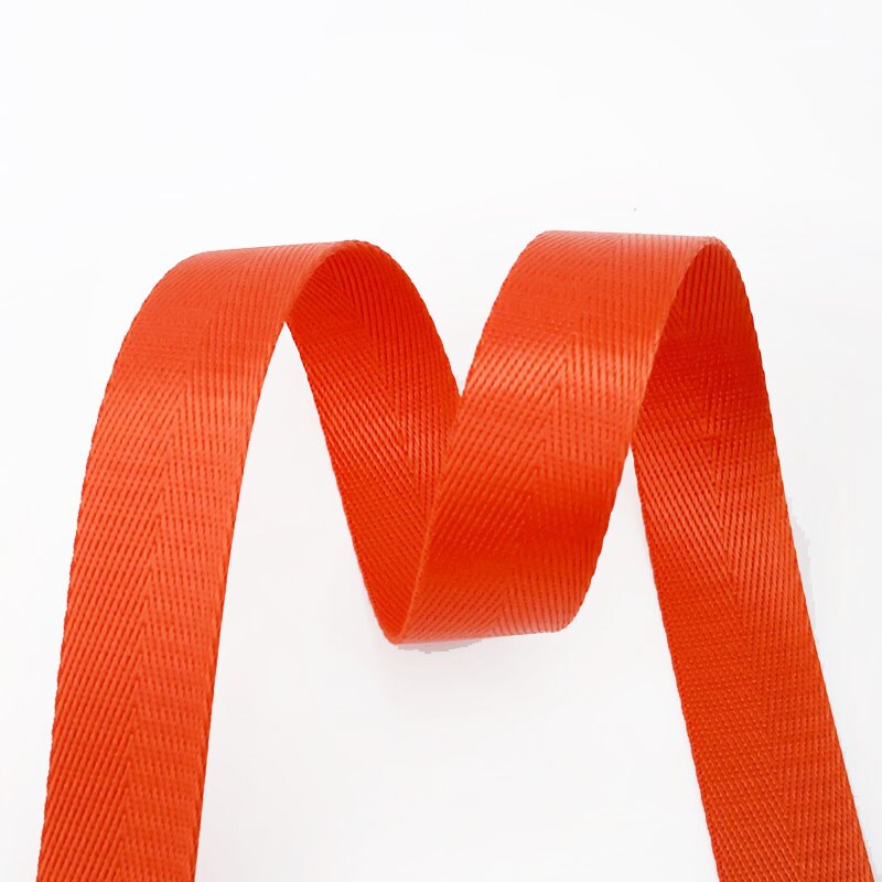 Meetee 8Meters 25mm Nylon Webbing Band Herringbone... – Grandado