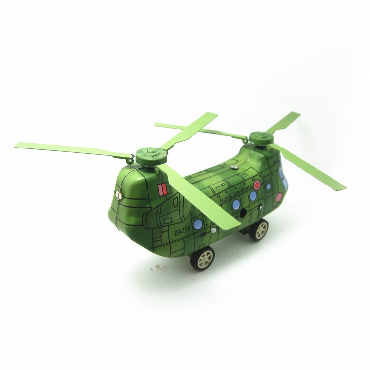 Antique wind up toys tin Airplane models for child... – Vicedeal