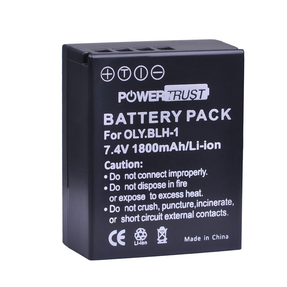 PowerTrust 2Pcs BLH-1 BLH 1 BLH1 1800mAh Replaceme... – Grandado