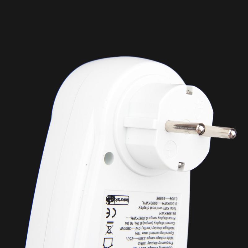 LCD Display Electricity Usage Monitor Power Meter ... – Vicedeal