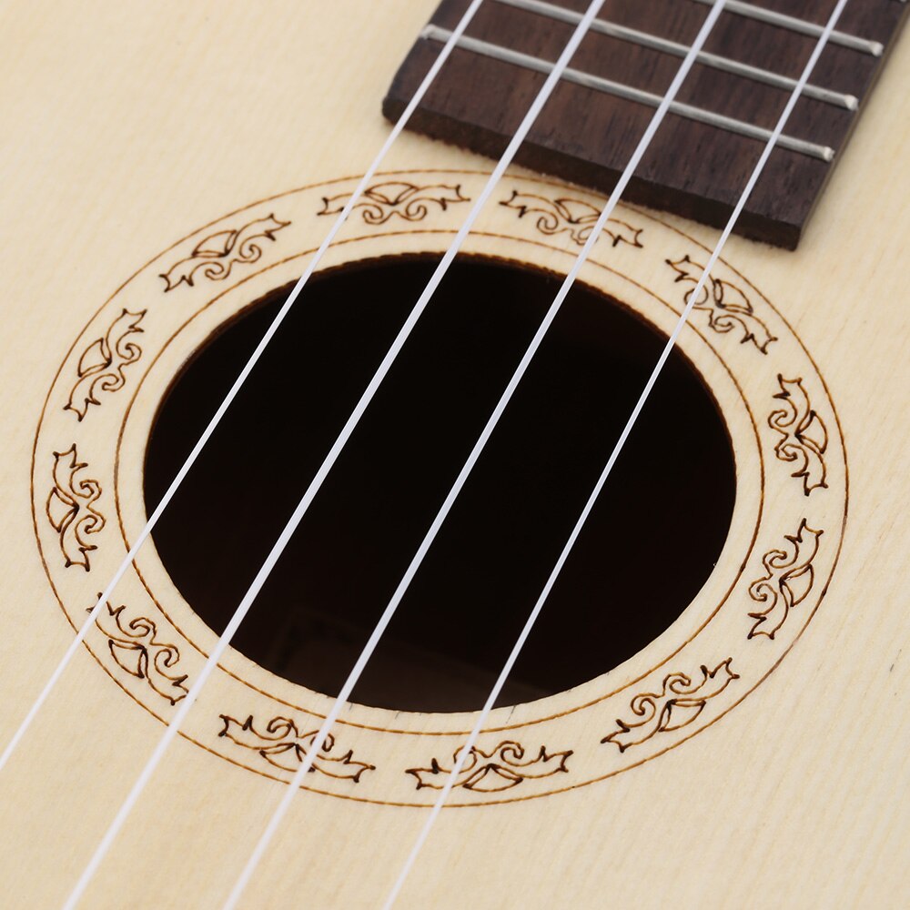 ammoon 24" Spruce Sapele Ukulele Rosewood Fretboar... – Grandado