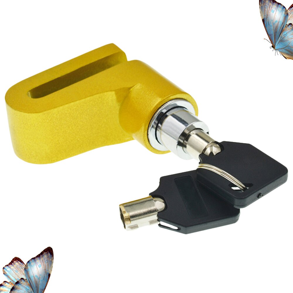 1Pc Motorcycle Lock Anti Theft Lock for Scooter Di... – Grandado