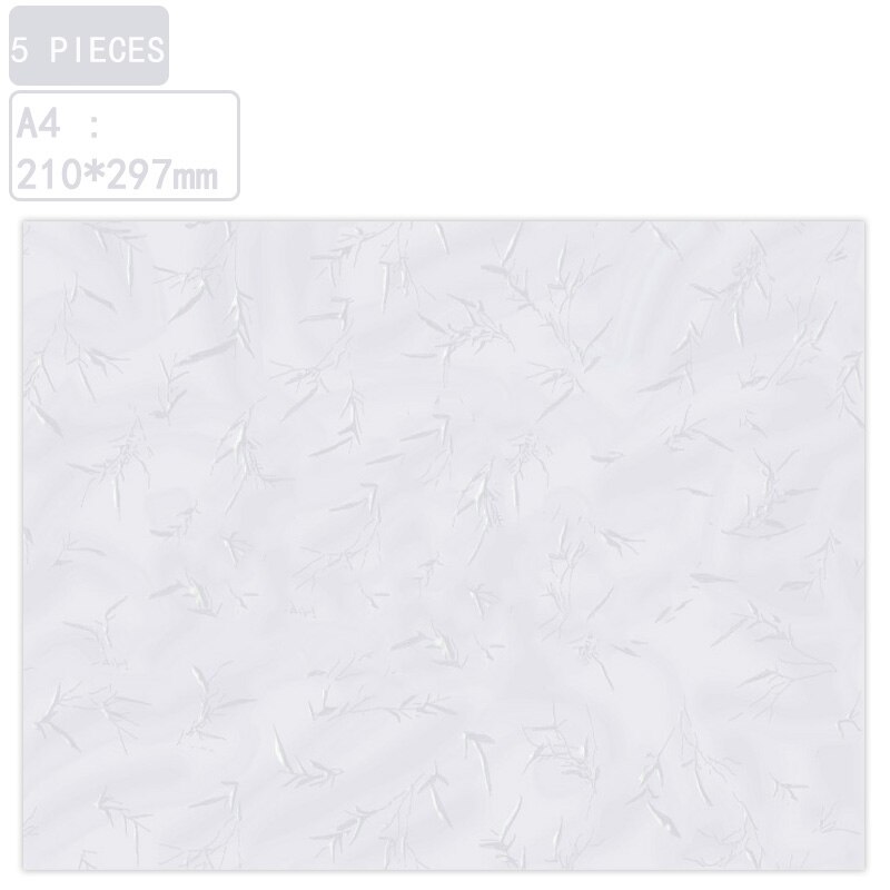 5 pieces A4 paper 180g Greeting Card Birthday pape... – Grandado