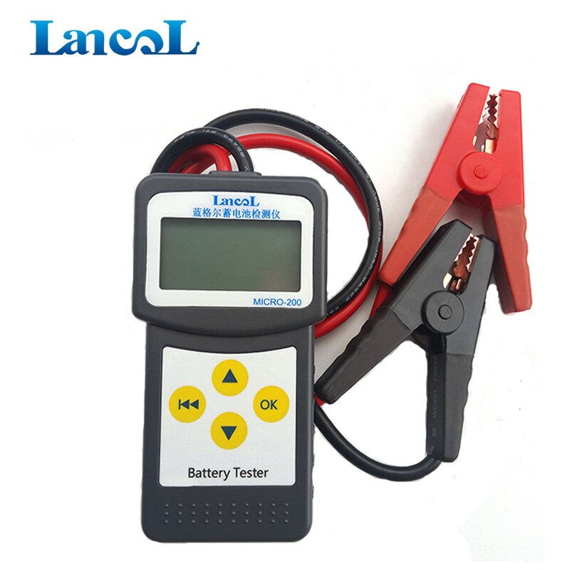 Lancol MICRO-200 12V Automotive Battery Tester 30-... – Vicedeal