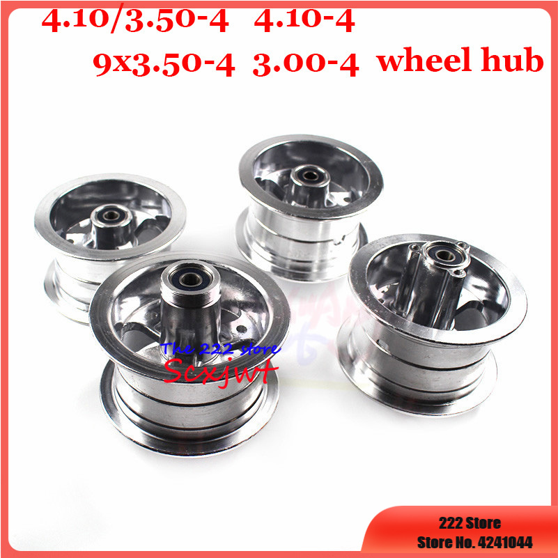 4 Inch 3.00-4 Wheel Rim 4.10/3.50-4 9x3.50-4 Alumi... – Grandado