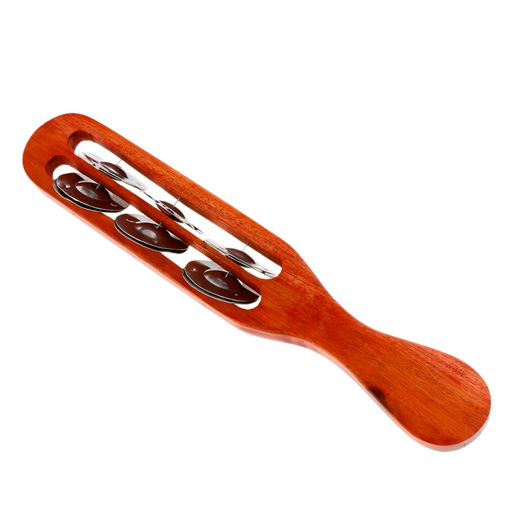 Double row bells Handy bell bell Baby hand rattles... – Grandado