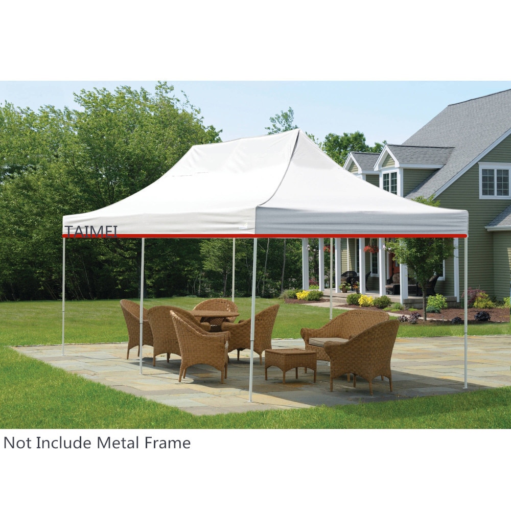 Blanco Gazebos de techo impermeable jardín dosel m... – Vicedeal