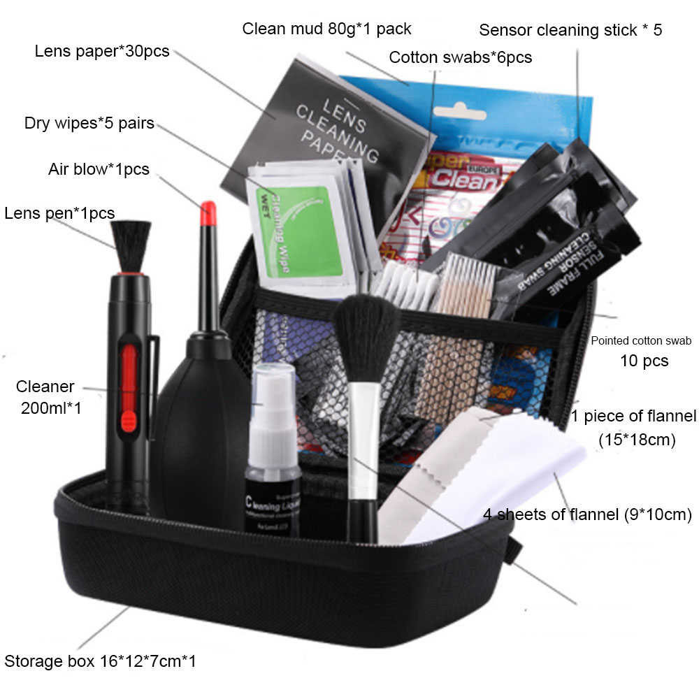 1 Set Camera Cleaner Kit Digital Camera Sensor Cle... – Vicedeal