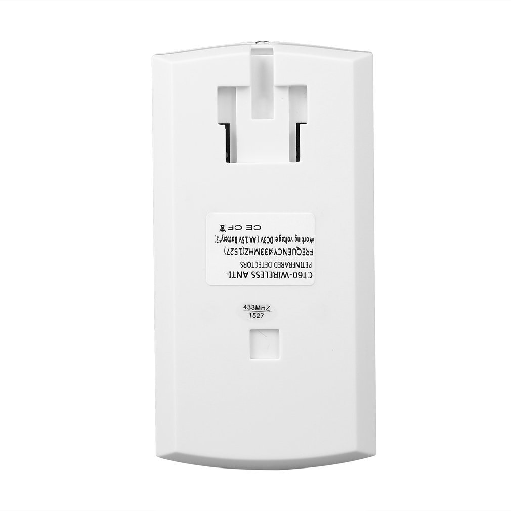 433 MHz 1527 Code Wireless Pet Immune PIR Motion D... – Grandado