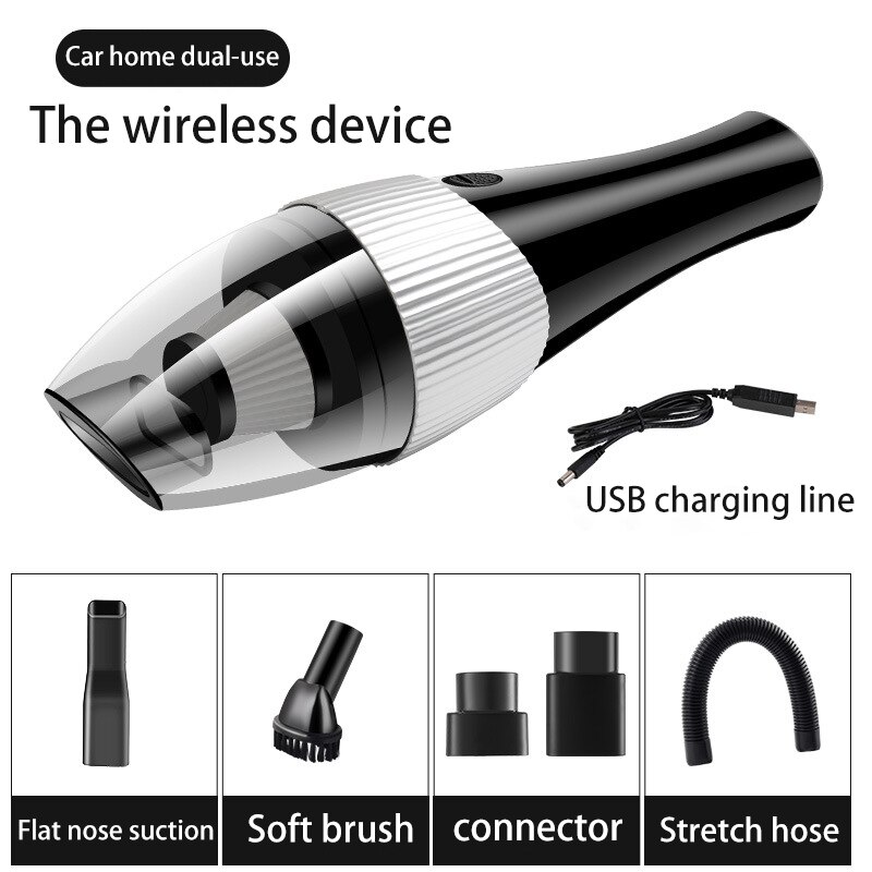 150W Auto Stofzuiger Draadloze Handheld Stofzuiger... – Grandado