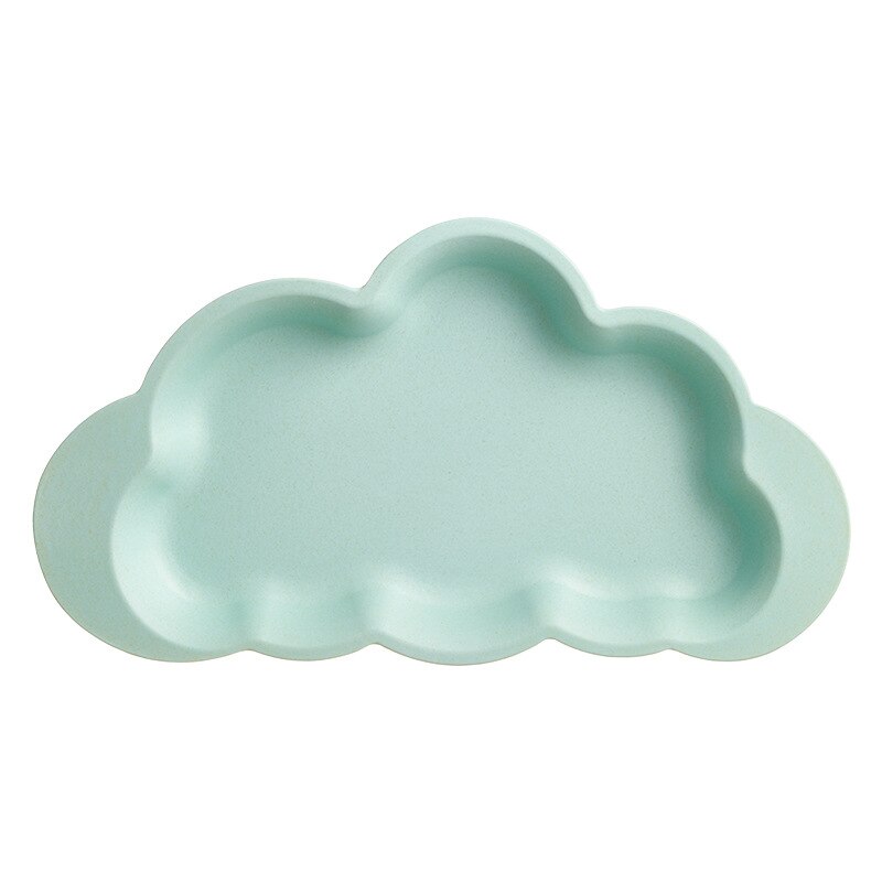 Baby Tableware Plate Cloud Plate Eco-Friendly Todd... – Grandado