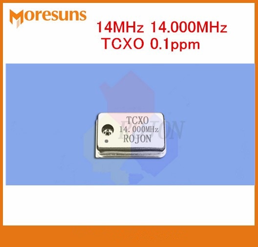 Hohe Präzision 14MHz 14,000 MHz TCXO 0,1 ppm Tempe... – Vicedeal
