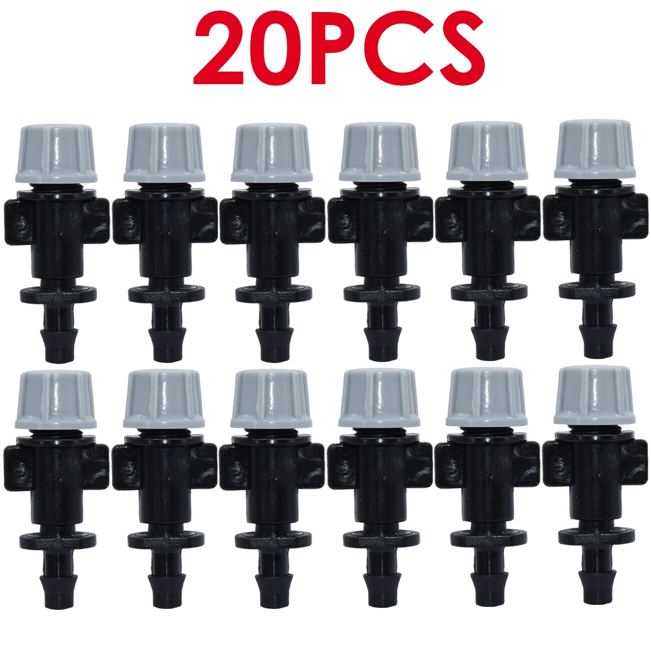 Garden Adjustable Drip Irrigation Misting Nozzle D... – Grandado