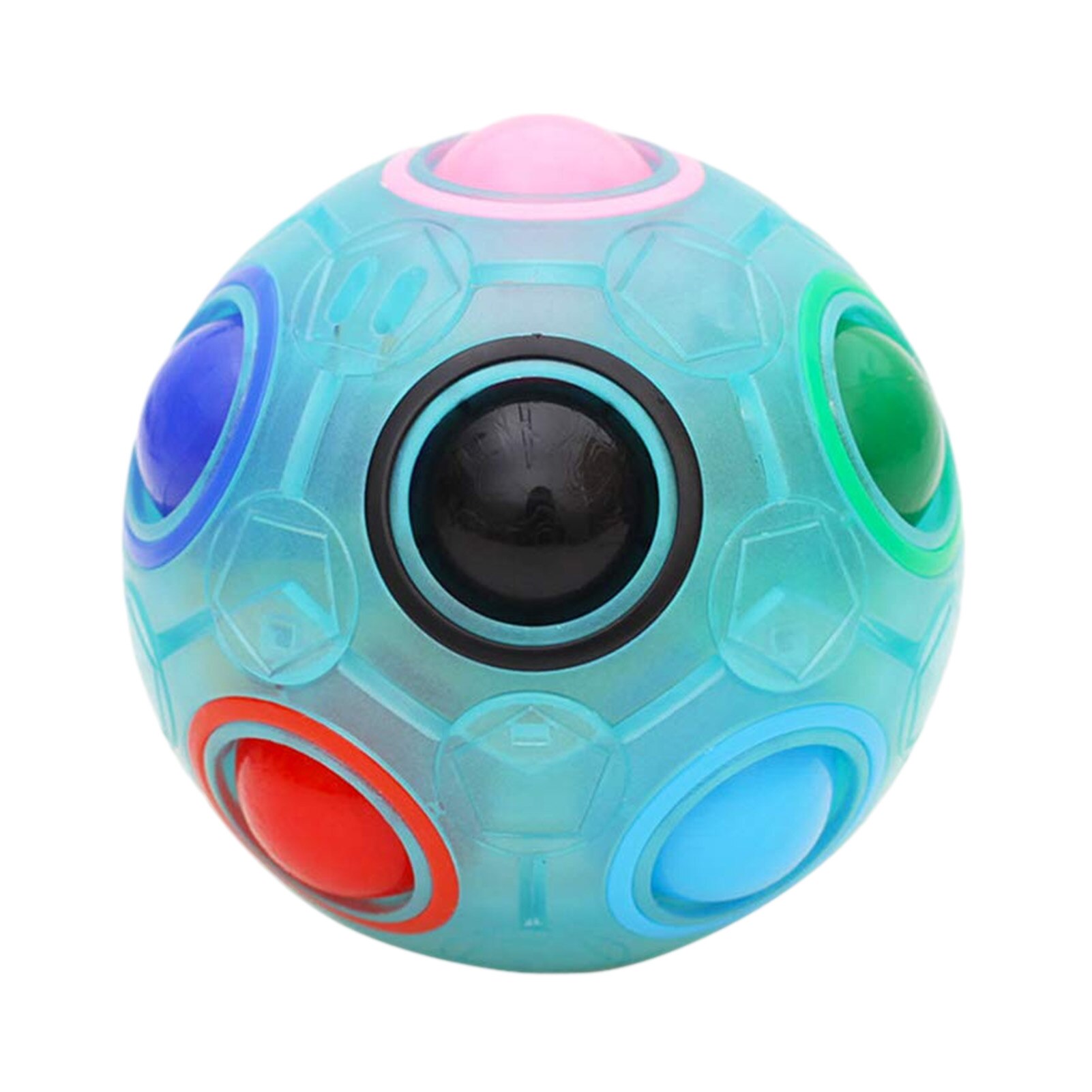 Magic Rainbow Ball Innovative Educational Toy For ... – Vicedeal