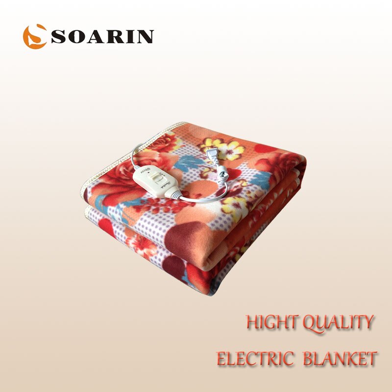 SOARIN Heizdecke 150x70 cm Manta Electrica Plüsch ... – Vicedeal