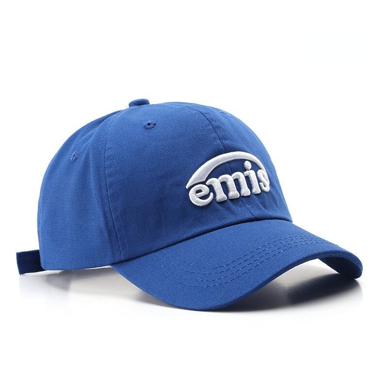 Cotton Emis Hard Embroidery Baseball Caps For Men And Women Outdoor cotton-emis-hard-embroidery-baseball-caps-for-men-and-women-outdoor