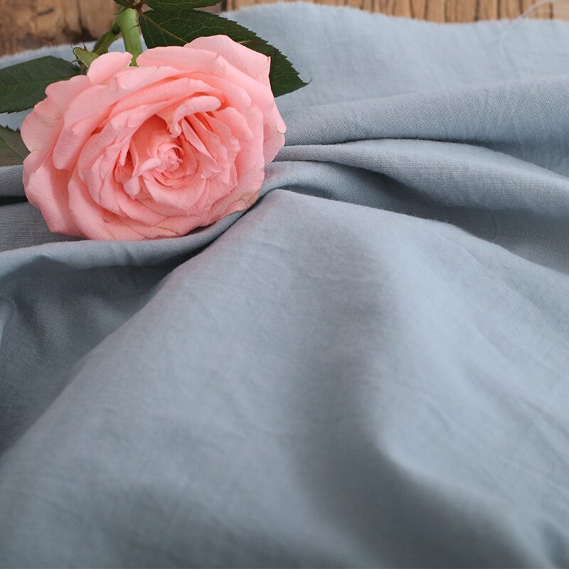 100% cotton garment fabric washed twill red fabric... – Grandado