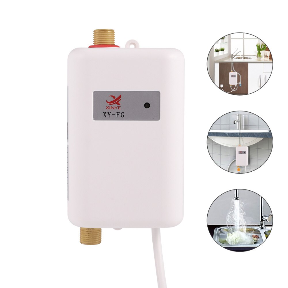 3800W Mini Water Heater Miniature Water Heat Tap E... – Grandado