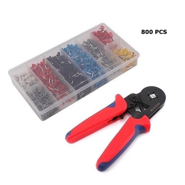 800PCS Crimping Terminals With Crimper Plier Set 0... – Vicedeal