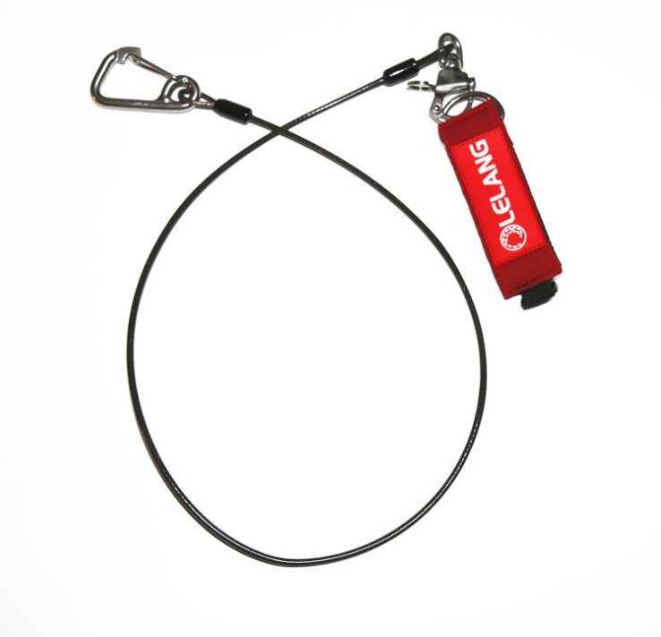 Lelang free diving Lanyard Sea training safety rop... – Grandado