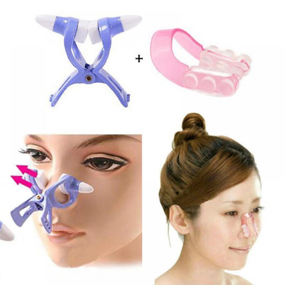 1PC Pink Silicone Nose Shaper Lifting Clip Straigh... – Grandado