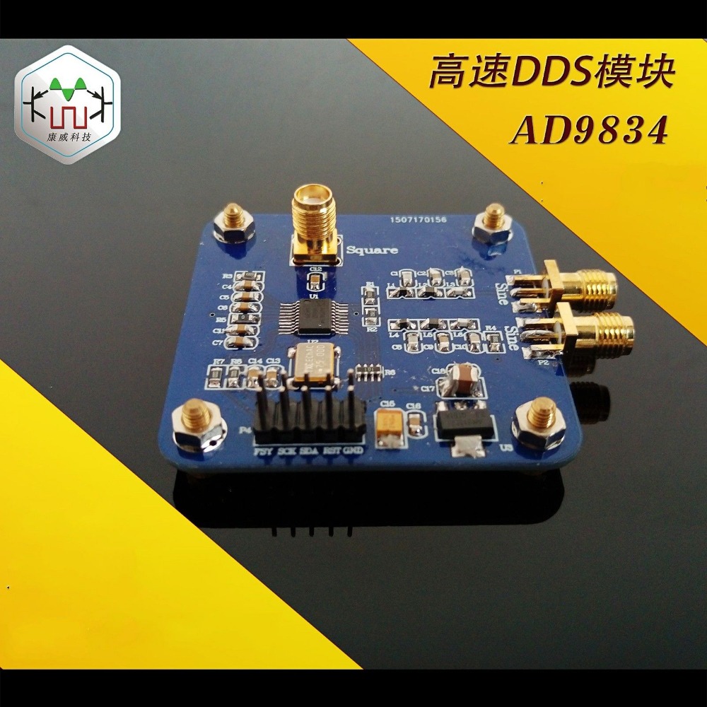 AD9834 Dds-signalgenerator Modul Sinus/Dreieck/Platz Welle Digitale ...