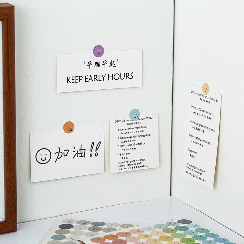 Ins Simple Style Self Discipline Card Keep Early H... – Grandado