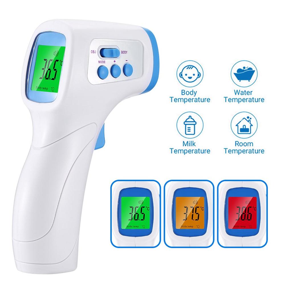 IR digital Infrared Forehead Termometer Free Hand ... – Grandado